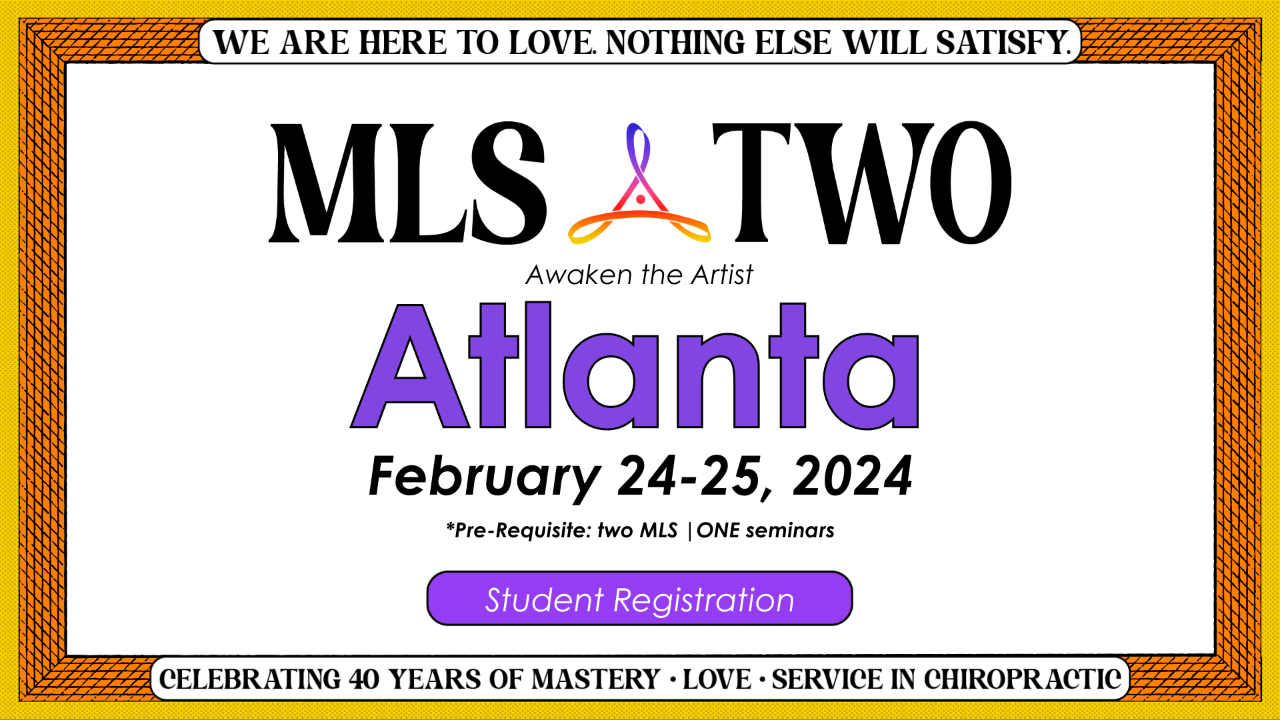 MLS Professional Chiropractic Seminars
