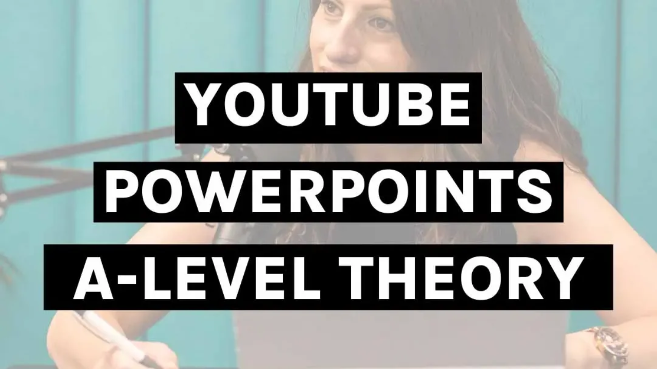 A-level Biology with Miss Estruch