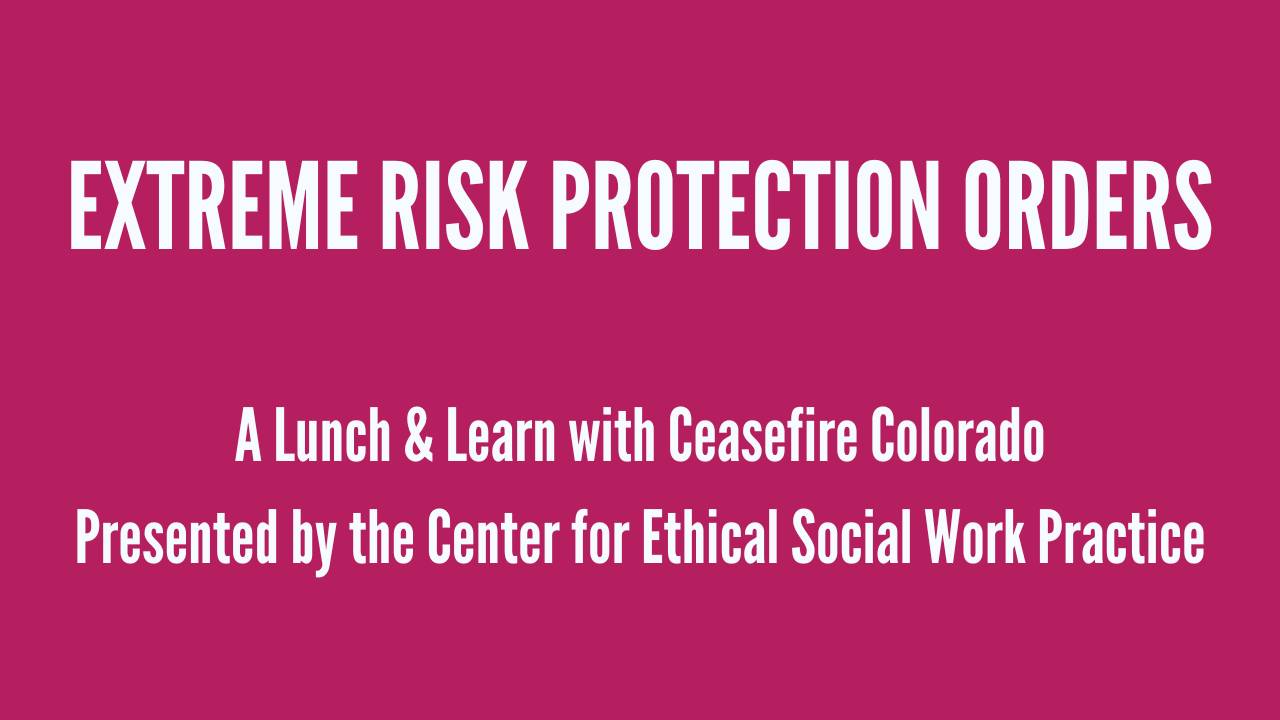 Center for Ethical Social Work Practice
