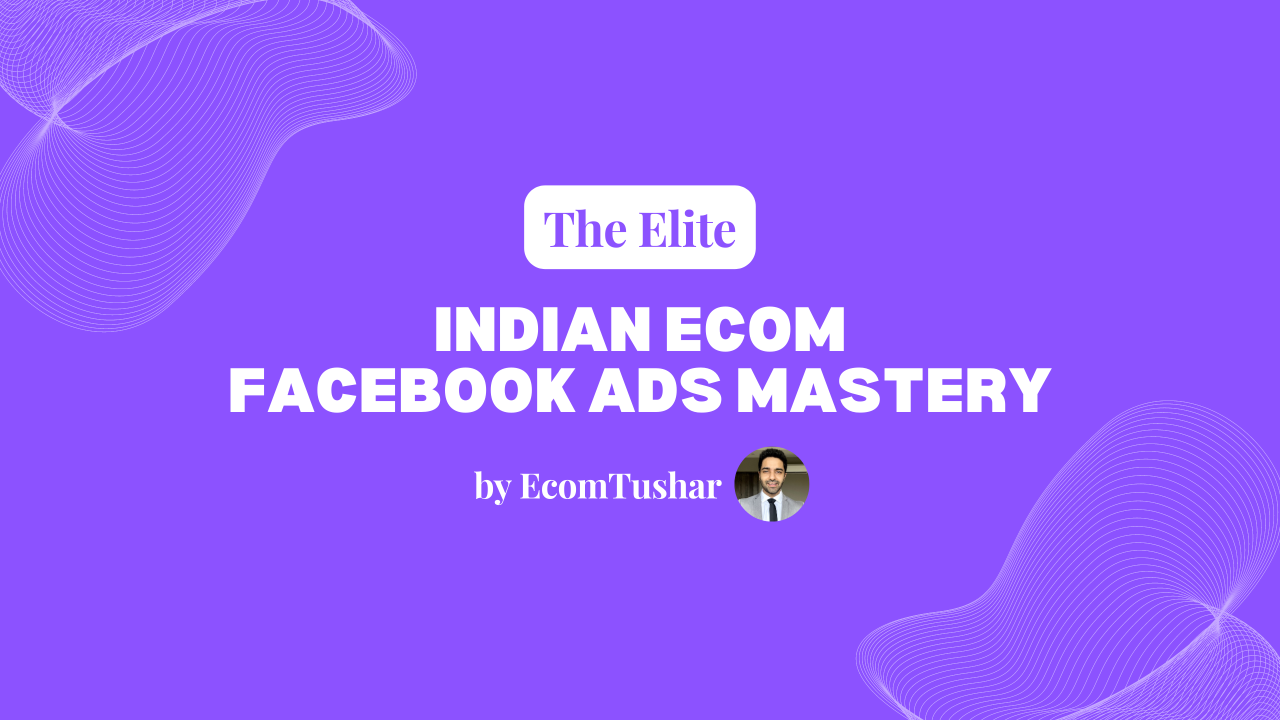 EcomTushar's Course Portal | Ecommerce Entrepreneur