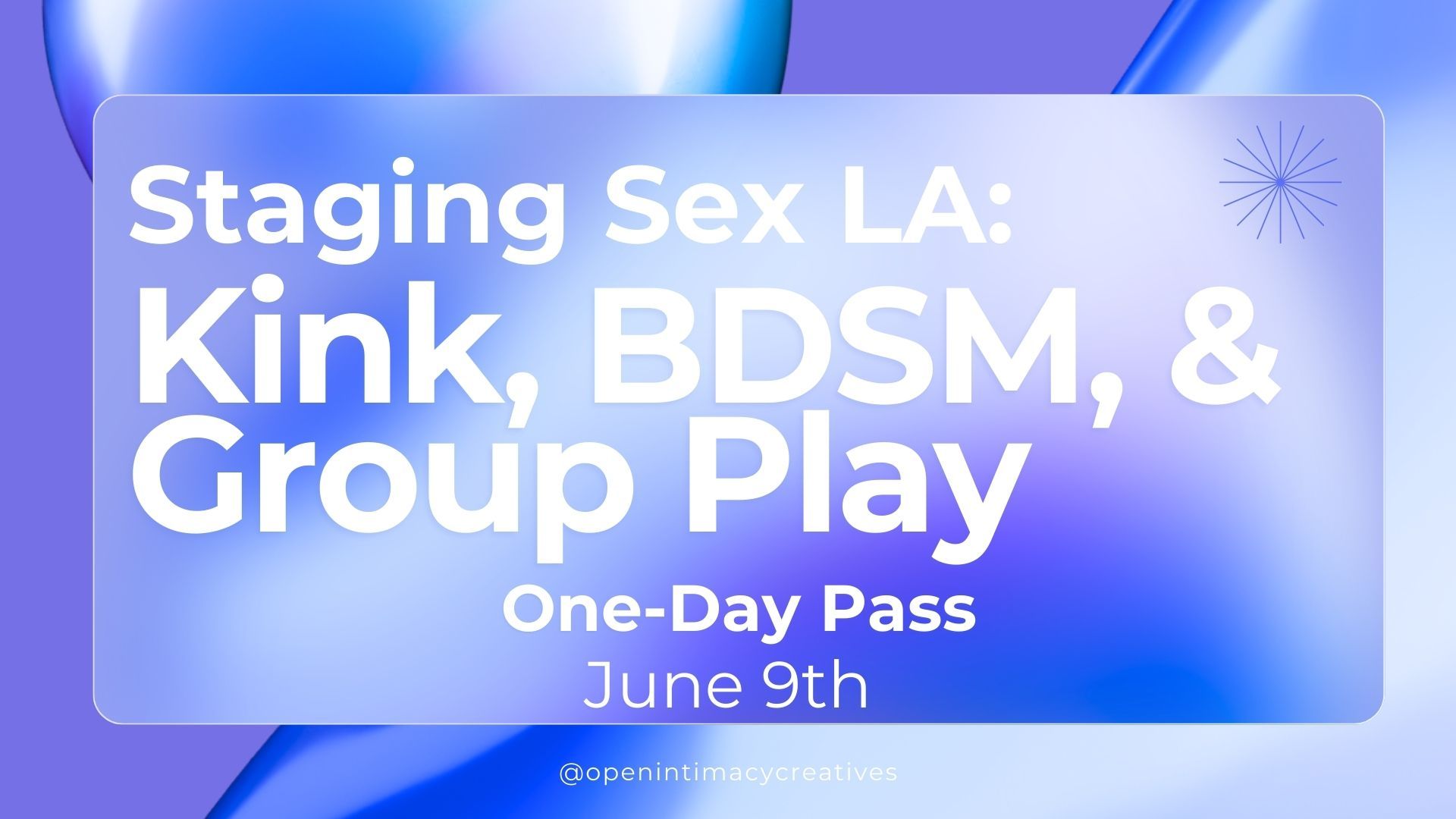 Open Intimacy Creatives