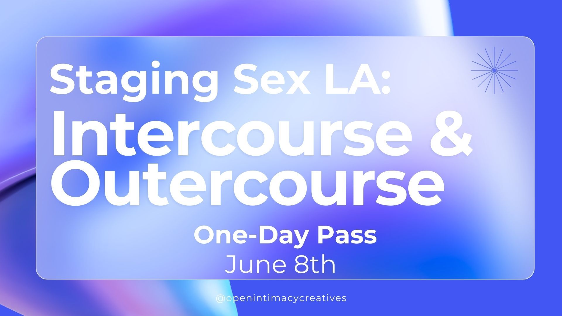 Open Intimacy Creatives