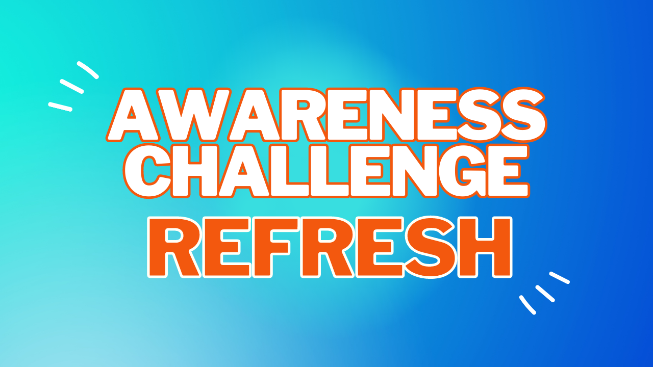 Resolve Refresh: 3 Day Awareness Challenge Live Class