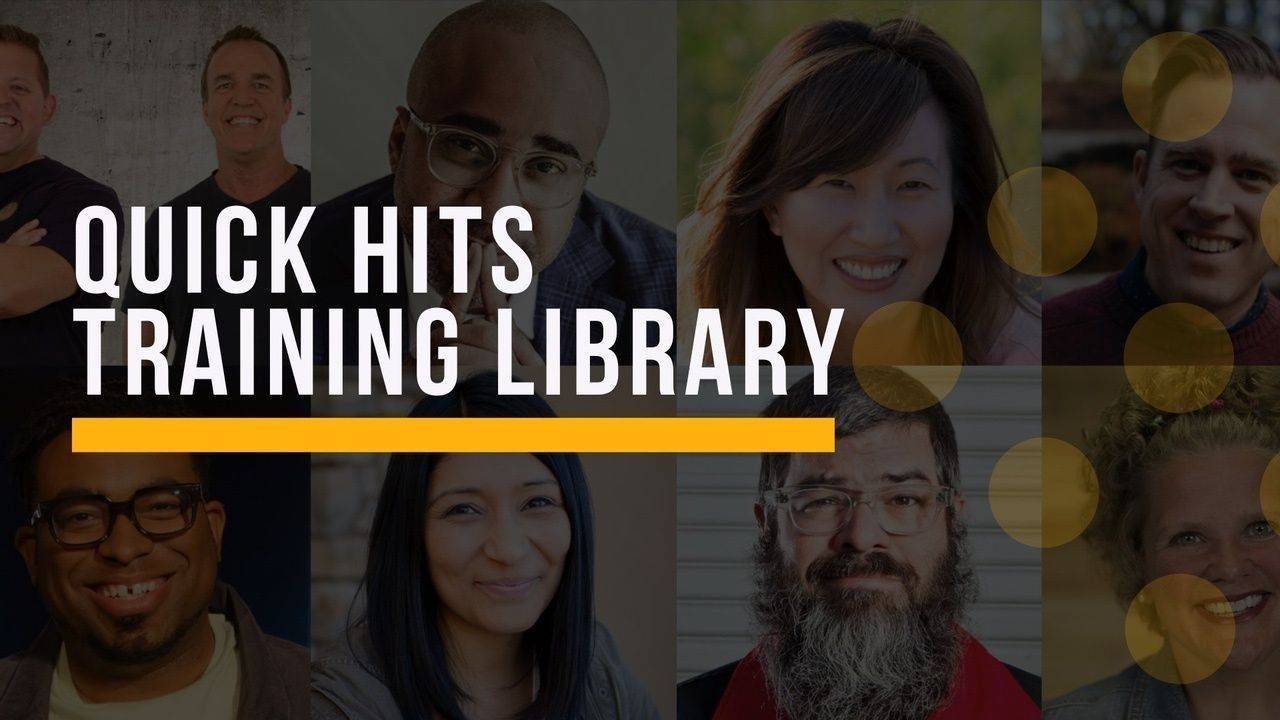 Quick Hits Training Library Volume 1