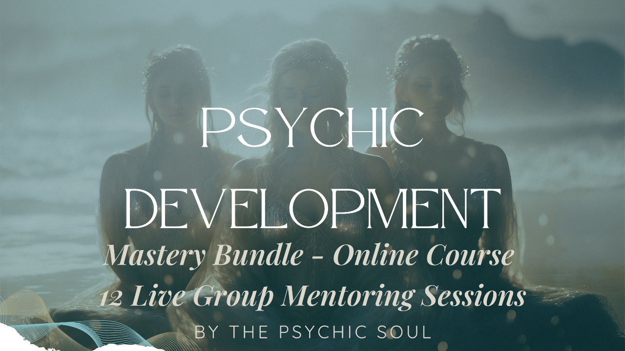 Transformation Guide: Psychic Development, Meditation & Soul Purpose