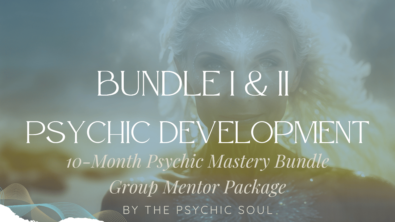 Transformation Guide: Psychic Development, Meditation & Soul Purpose