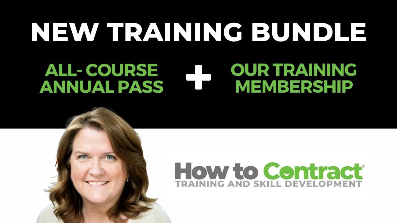 How to Contract | Practical Training for Lawyers and In-House Teams