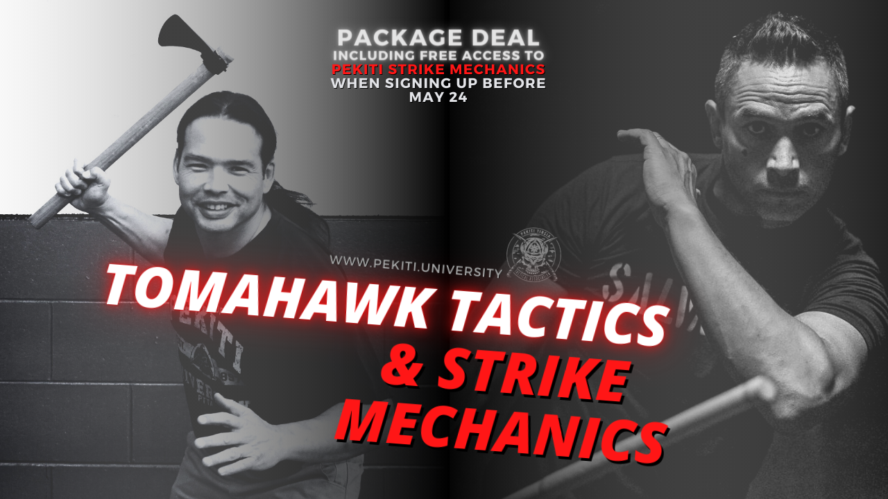 Tomahawk Fighting Tactics