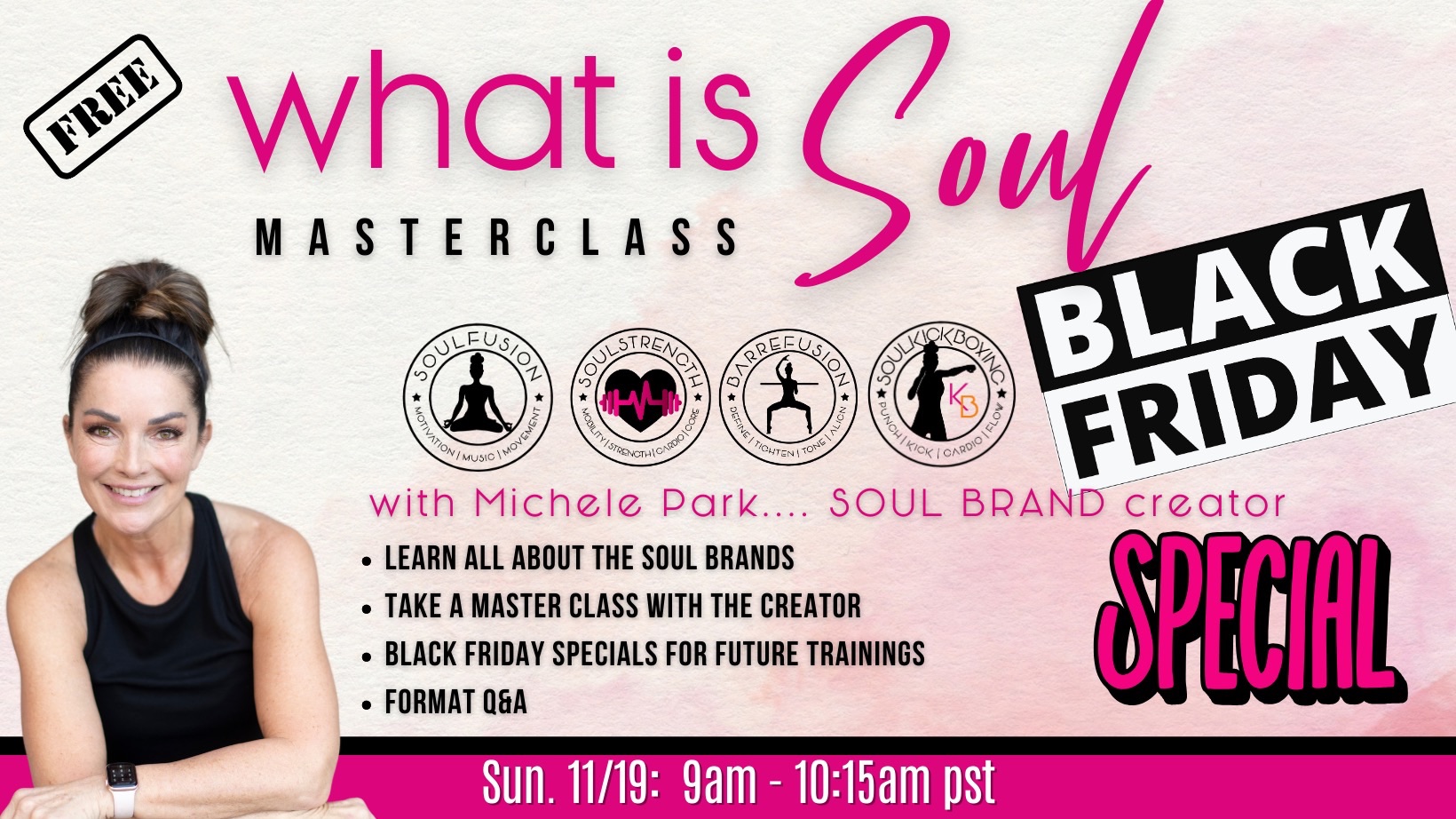 The Soul Fitness Brands Upcoming Events