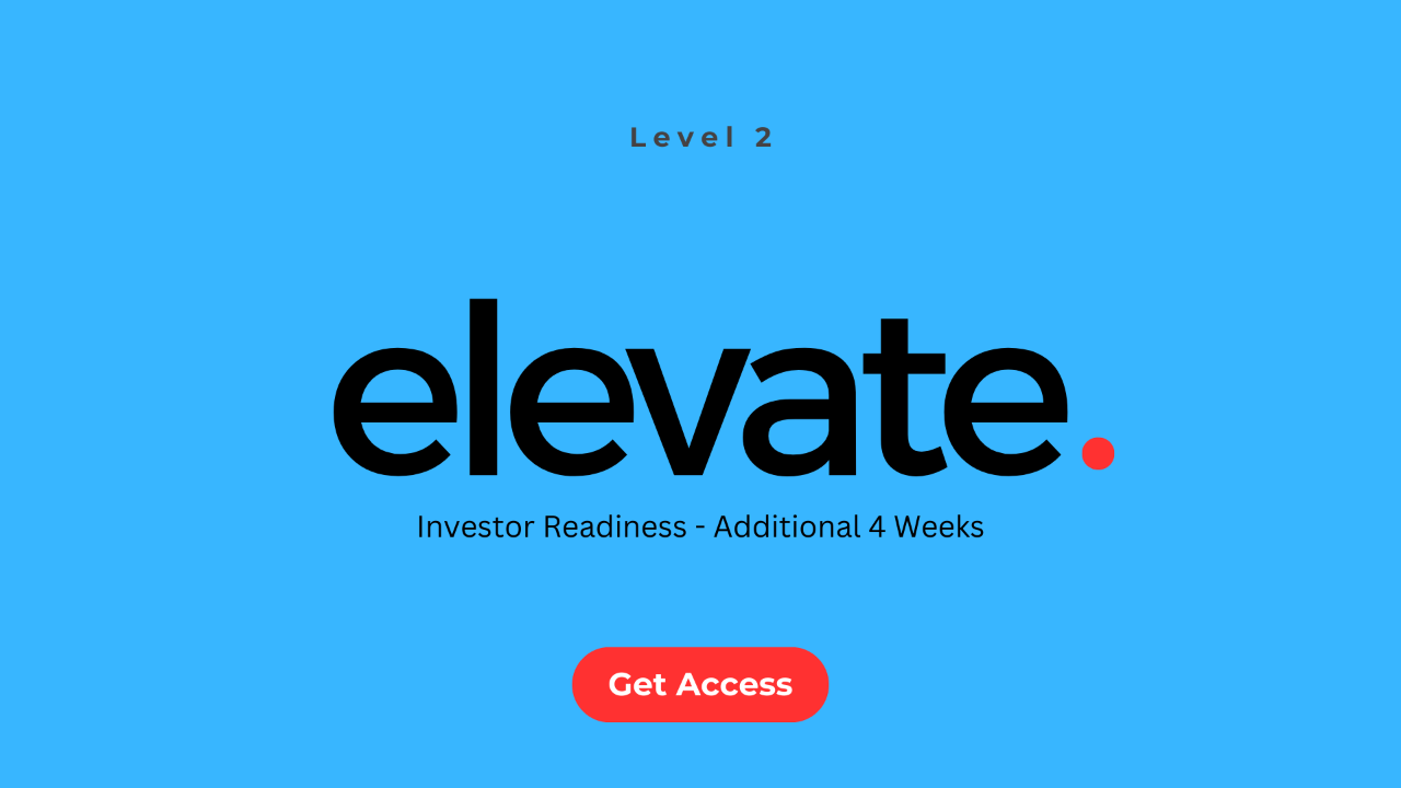 Elevate Incubator