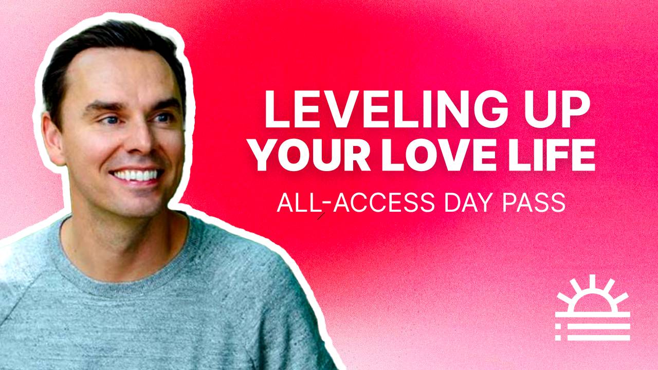 GrowthDay - Leveling Up Your Love Life Event