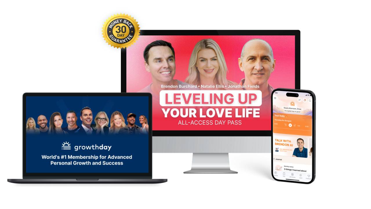 GrowthDay - Leveling Up Your Love Life Event