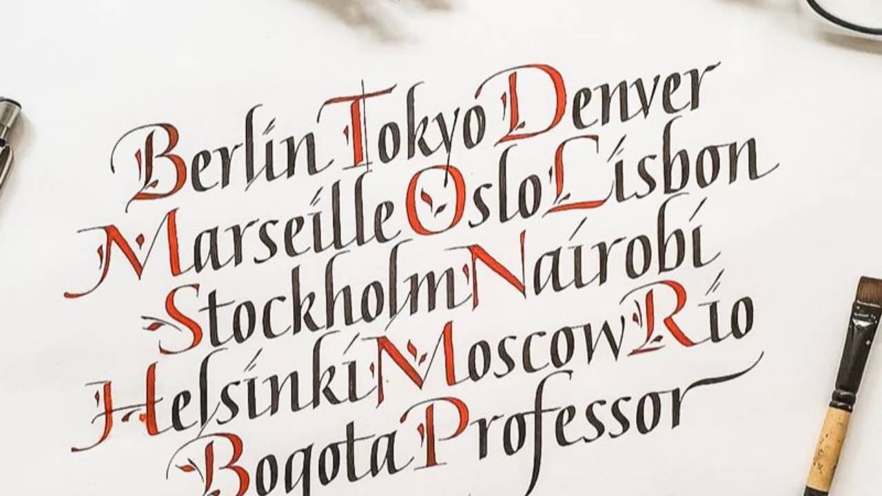 Italic Hand with Sachin Shah | Learn Calligraphy