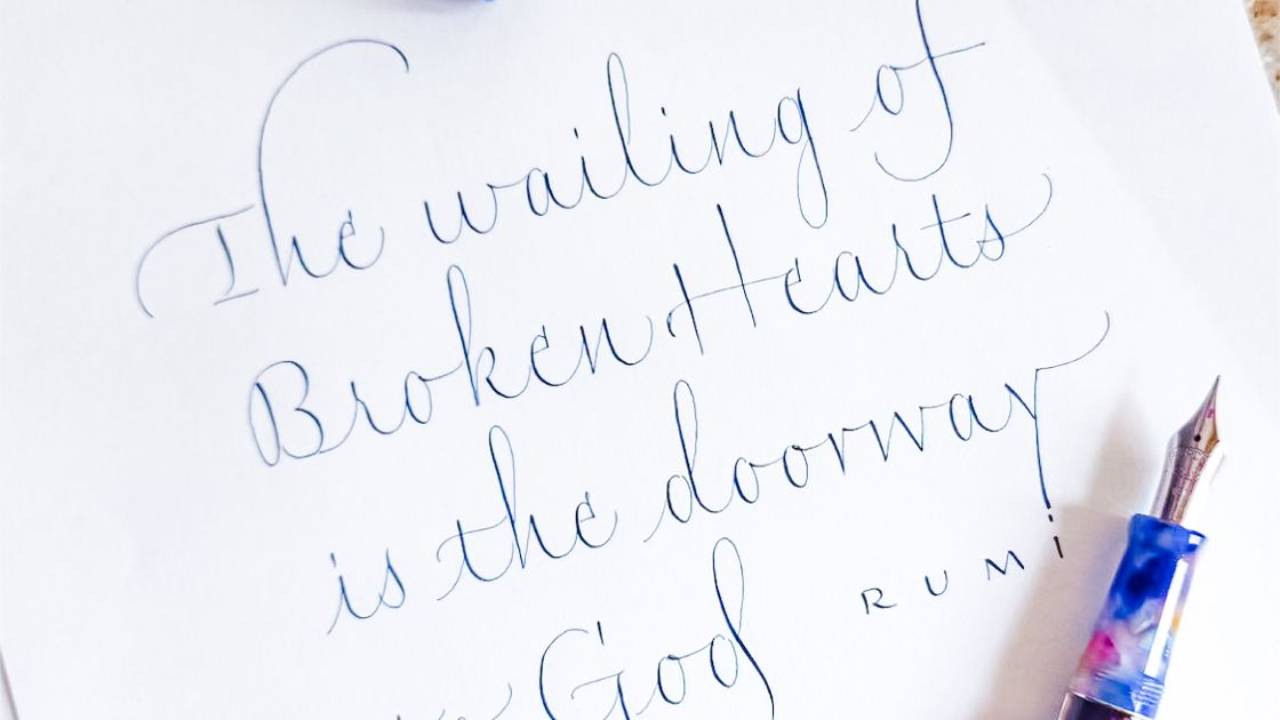 Pointura Script with Sachin Shah | Learn Calligraphy