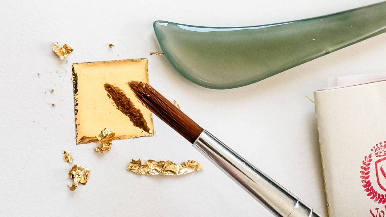Gilding: From Traditional to Modern Techniques | Learn Calligraphy
