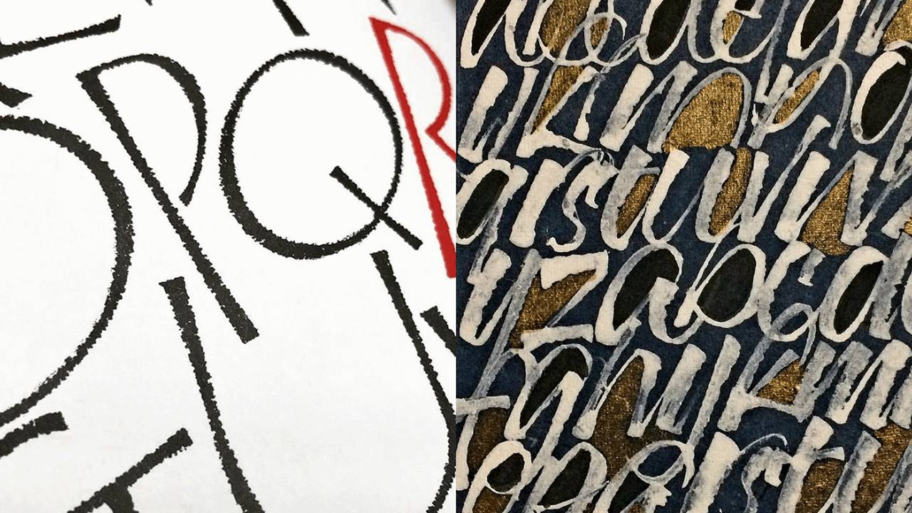 Masterclass in Ruling Pen Lettering | Learn Calligraphy