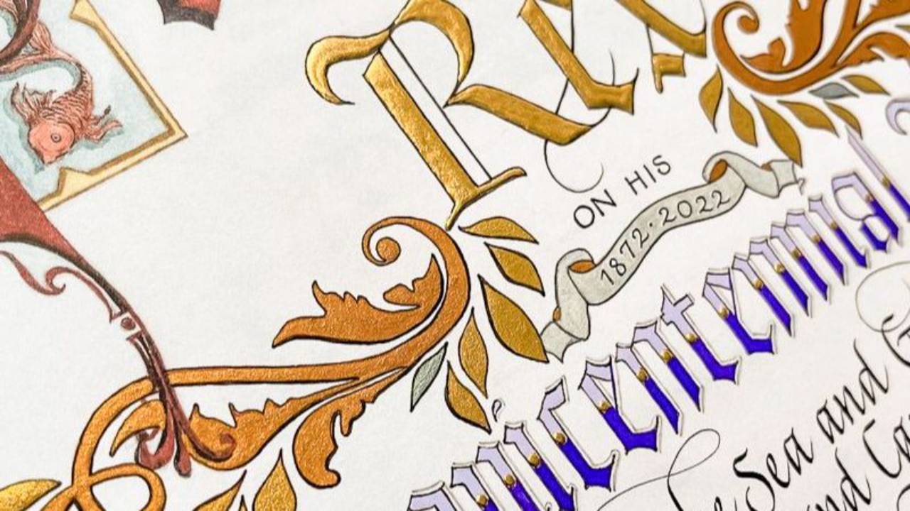 Mastering Blackletter & Fraktur | Learn Calligraphy