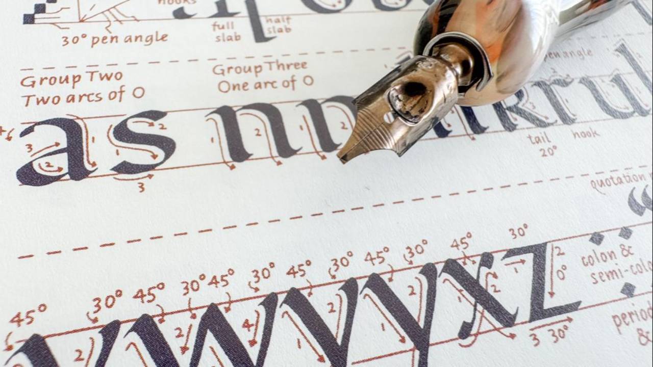 Foundational Hand with Patti Adams | Learn Calligraphy