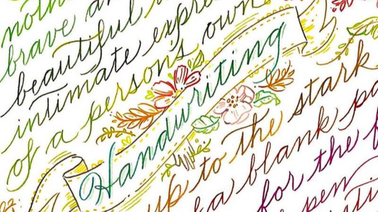 Cursive Crush with Anne Davnes | Learn Calligraphy