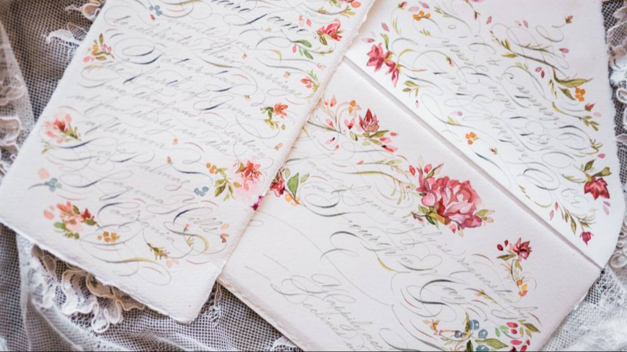 Blooming Flourishes with Schin Loong | Learn Calligraphy