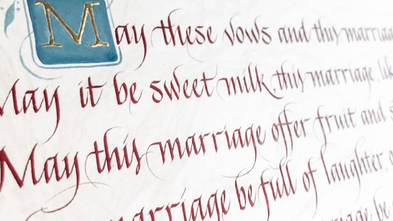 Italic Hand with Patti Adams | Learn Calligraphy