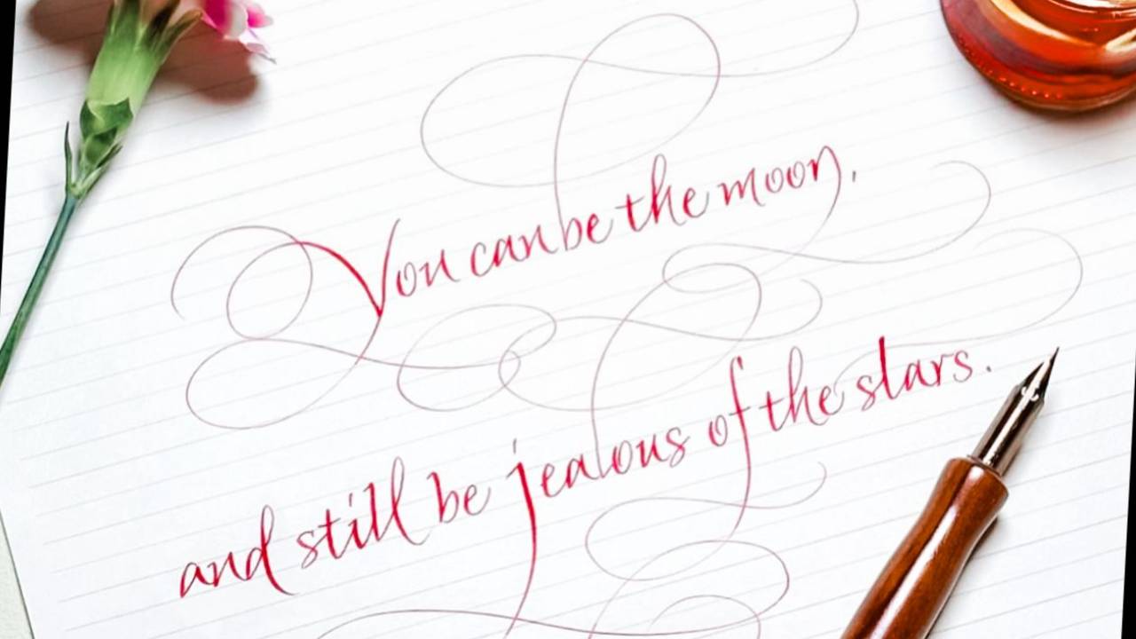 Ozbourne Upright Pointed Pen Script | Learn Calligraphy