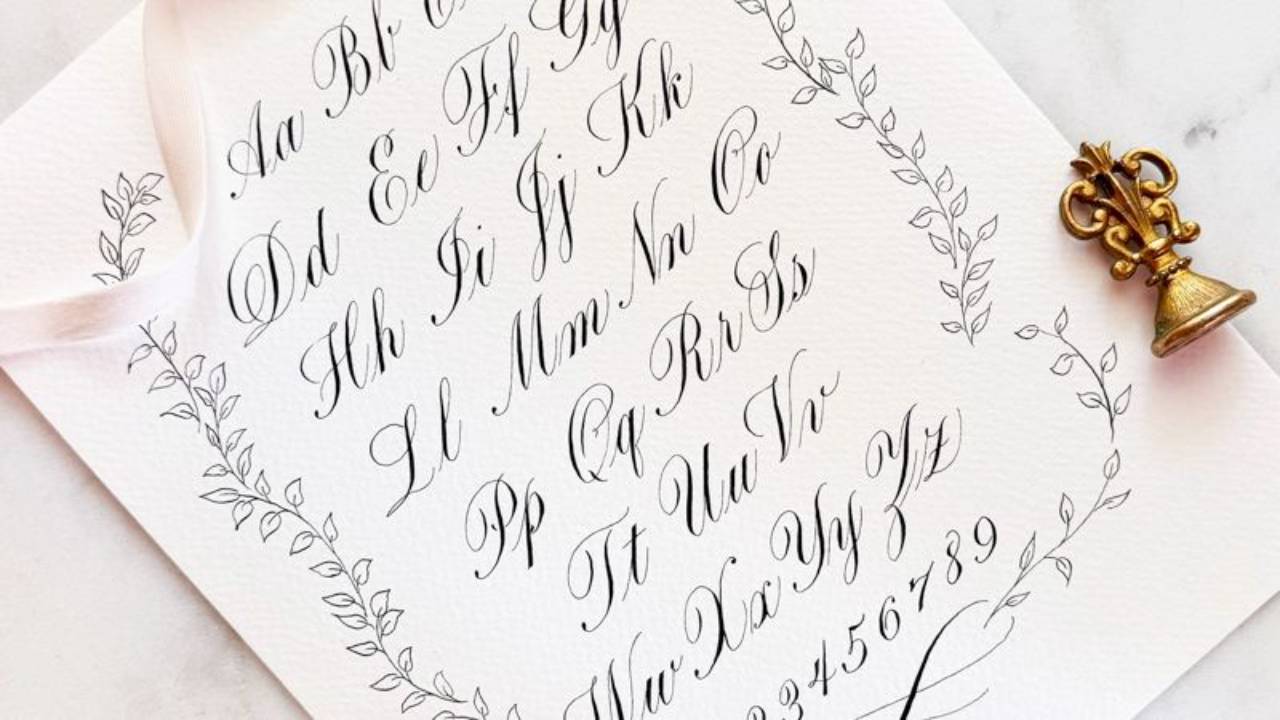 Classically Copperplate | Learn Calligraphy