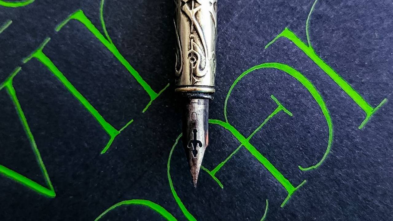 Pointed Pen Romans & Uncial with Sachin Shah | Learn Calligraphy