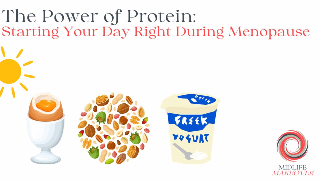The Power of Protein: Starting Your Day Right During Menopause