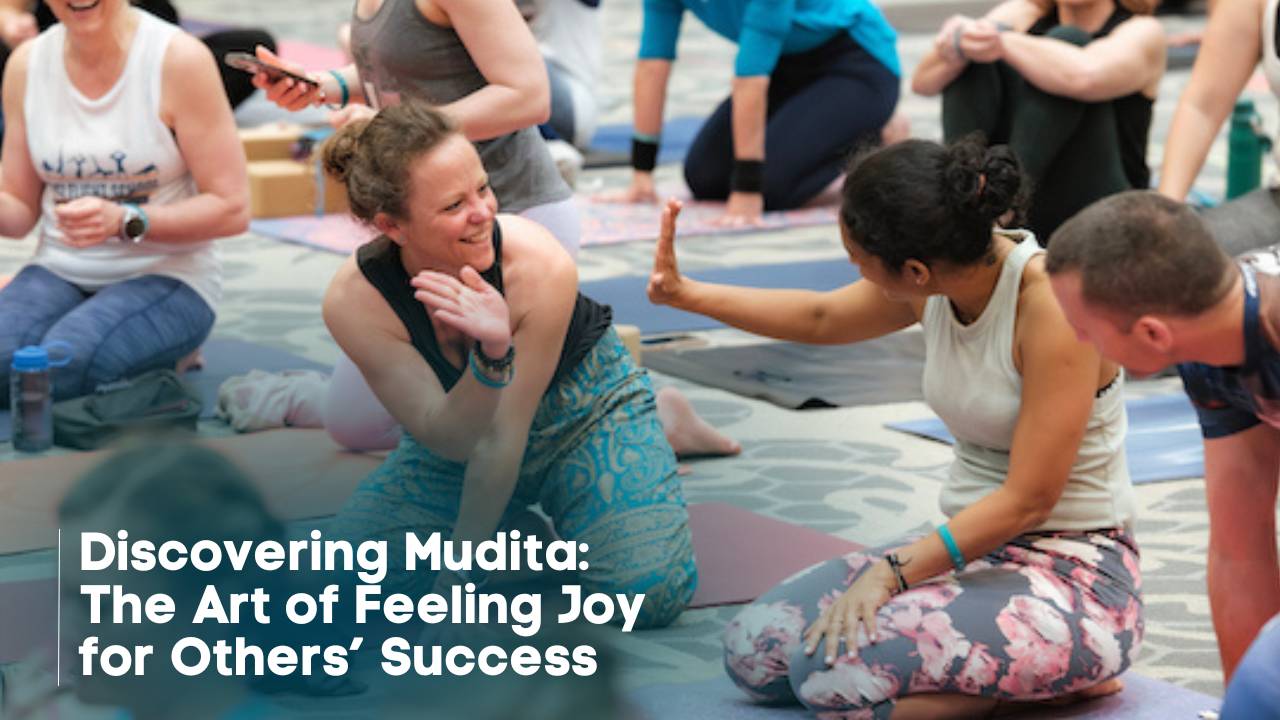 Discovering Mudita: The Joy for Others' Success