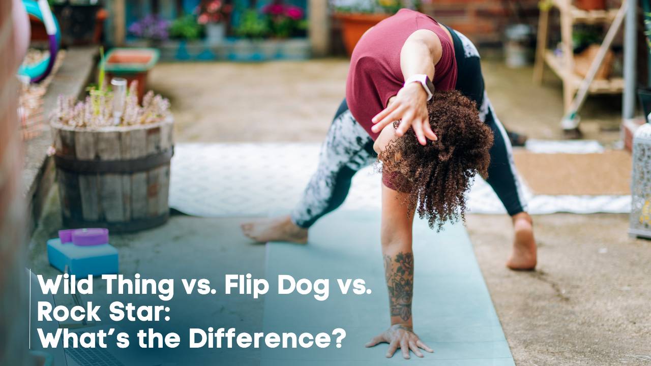 Wild Thing vs. Flip Dog vs. Rock Star: What’s the Difference?