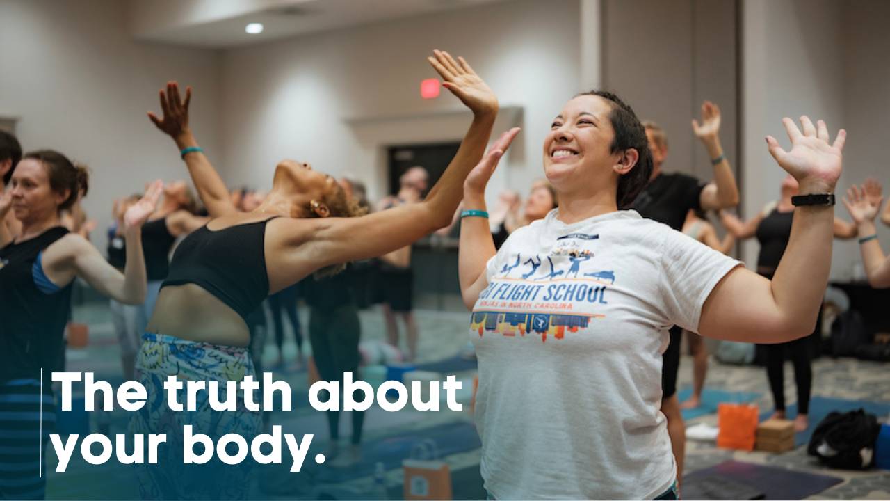 The truth about your body.