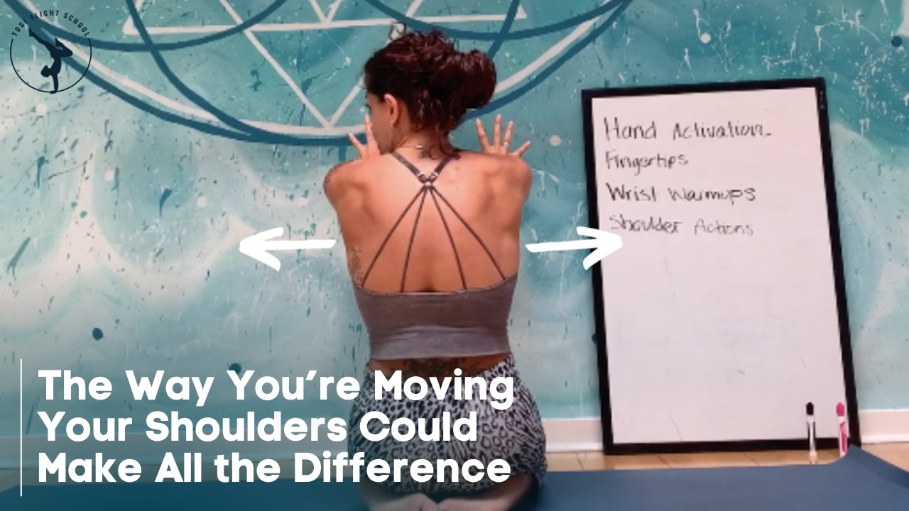 The Way You’re Moving Your Shoulders Could Make All the Difference