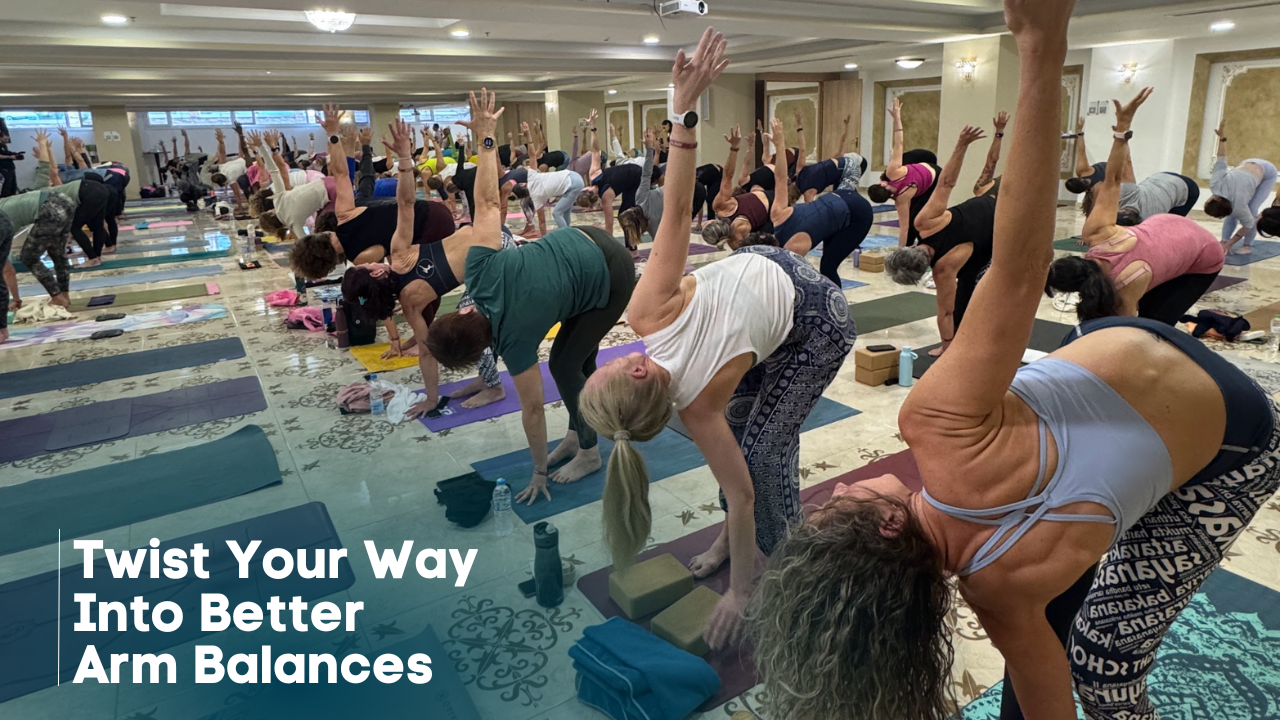 Twist Your Way Into Better Arm Balances