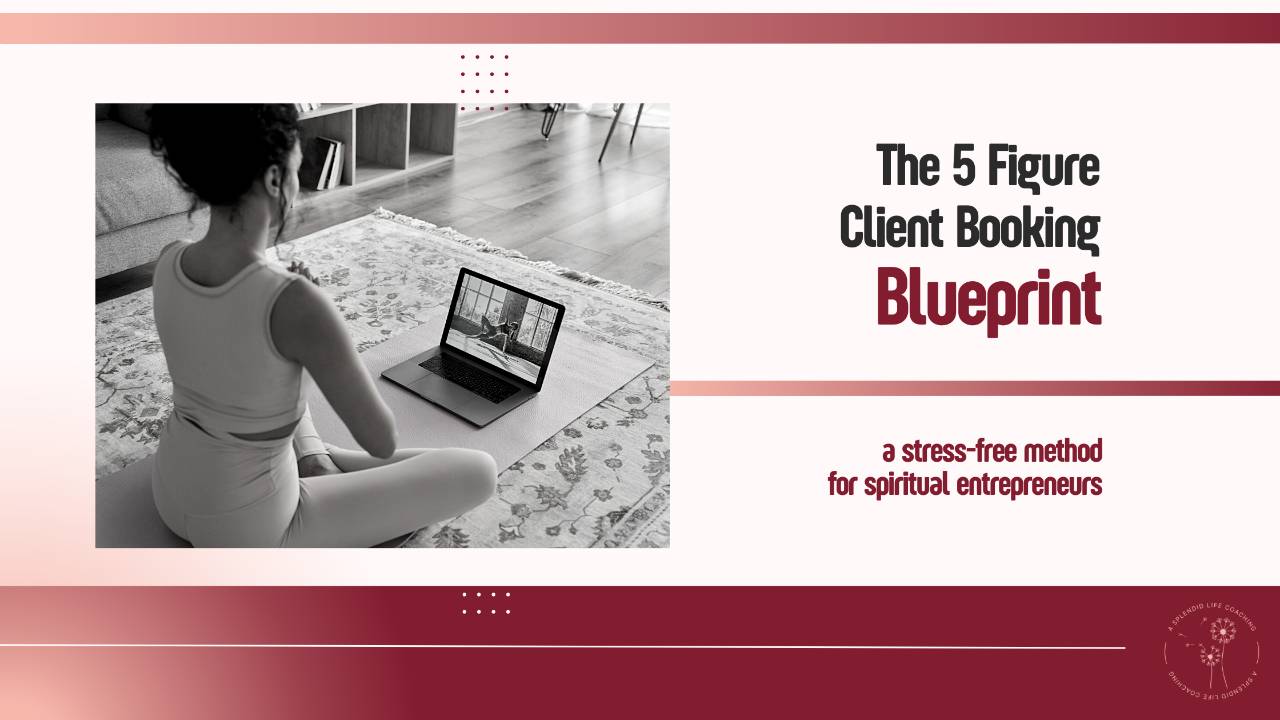 The 5 Figure Client Booking Blueprint