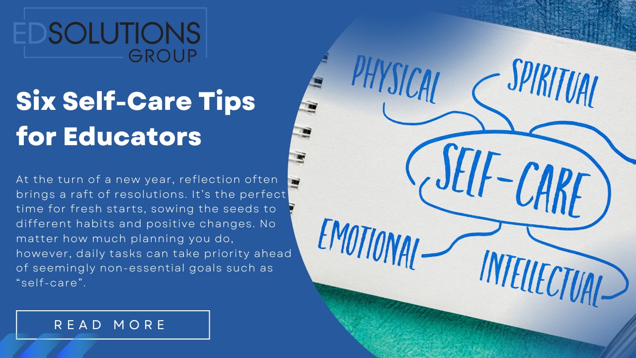 Six Self-Care Tips for Educators