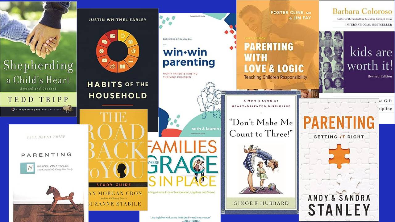 Recommended Parenting Books
