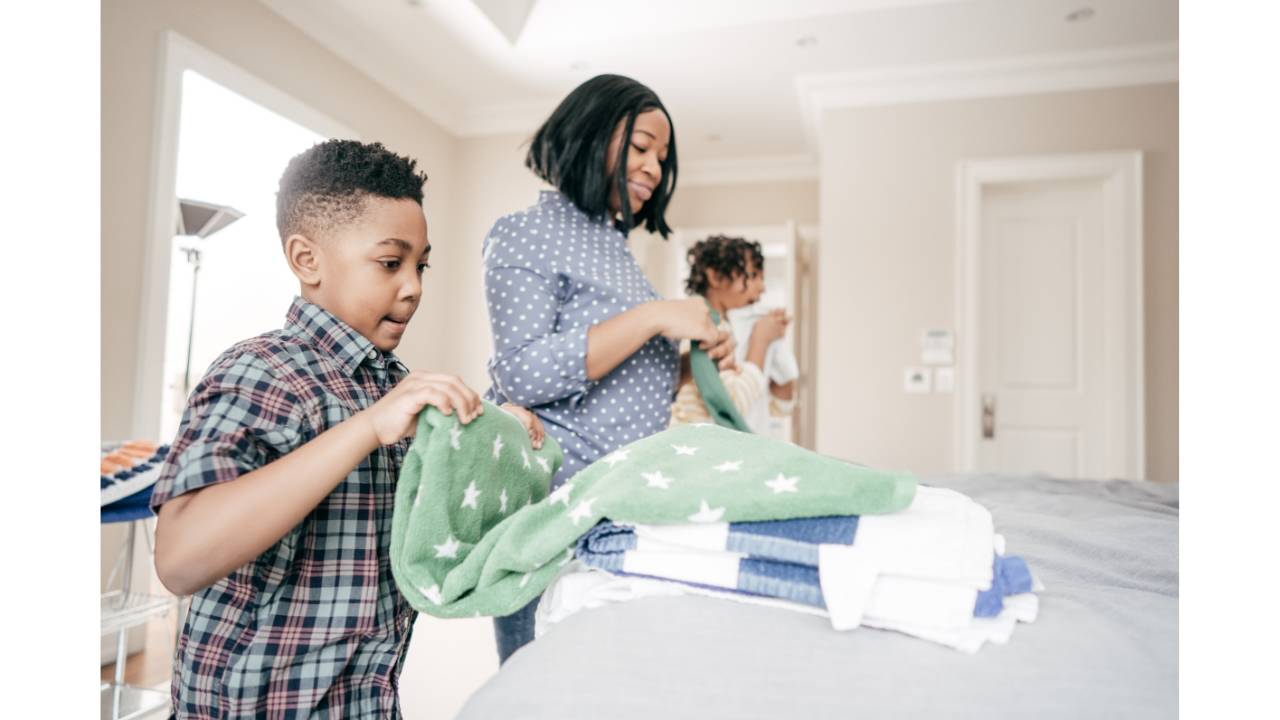 Should kids do chores at home