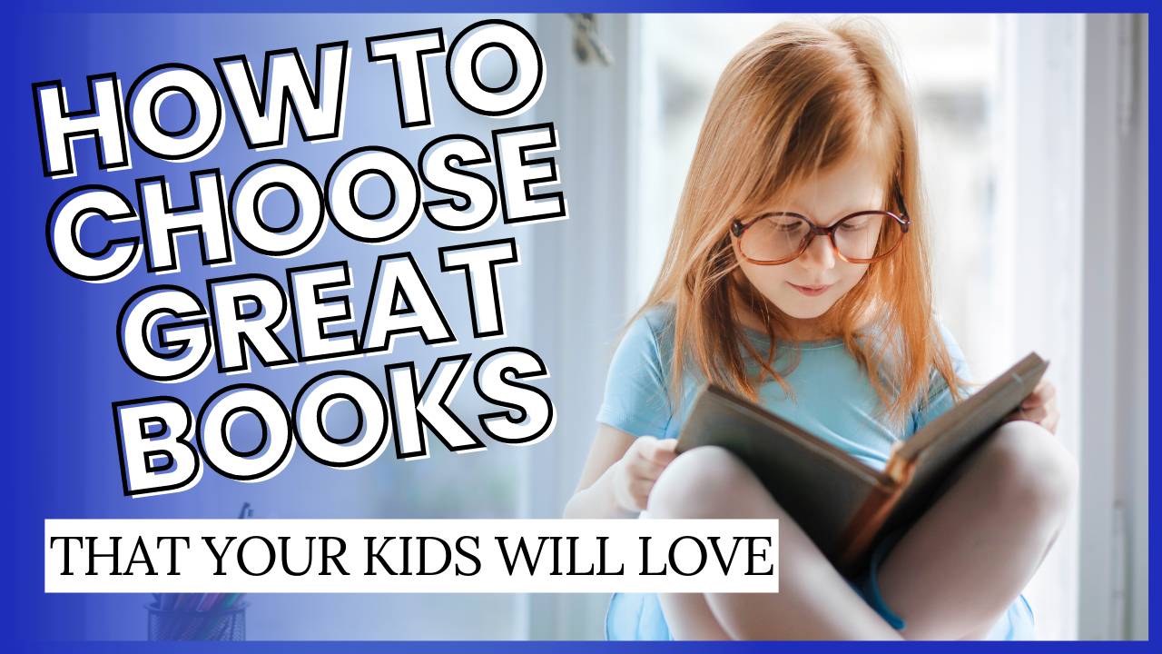 How to Choose a Great Picture Book to Read Aloud