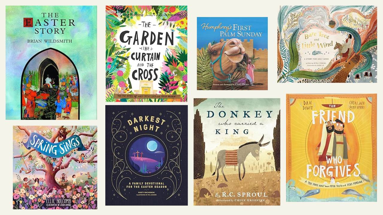 Easter books for kids