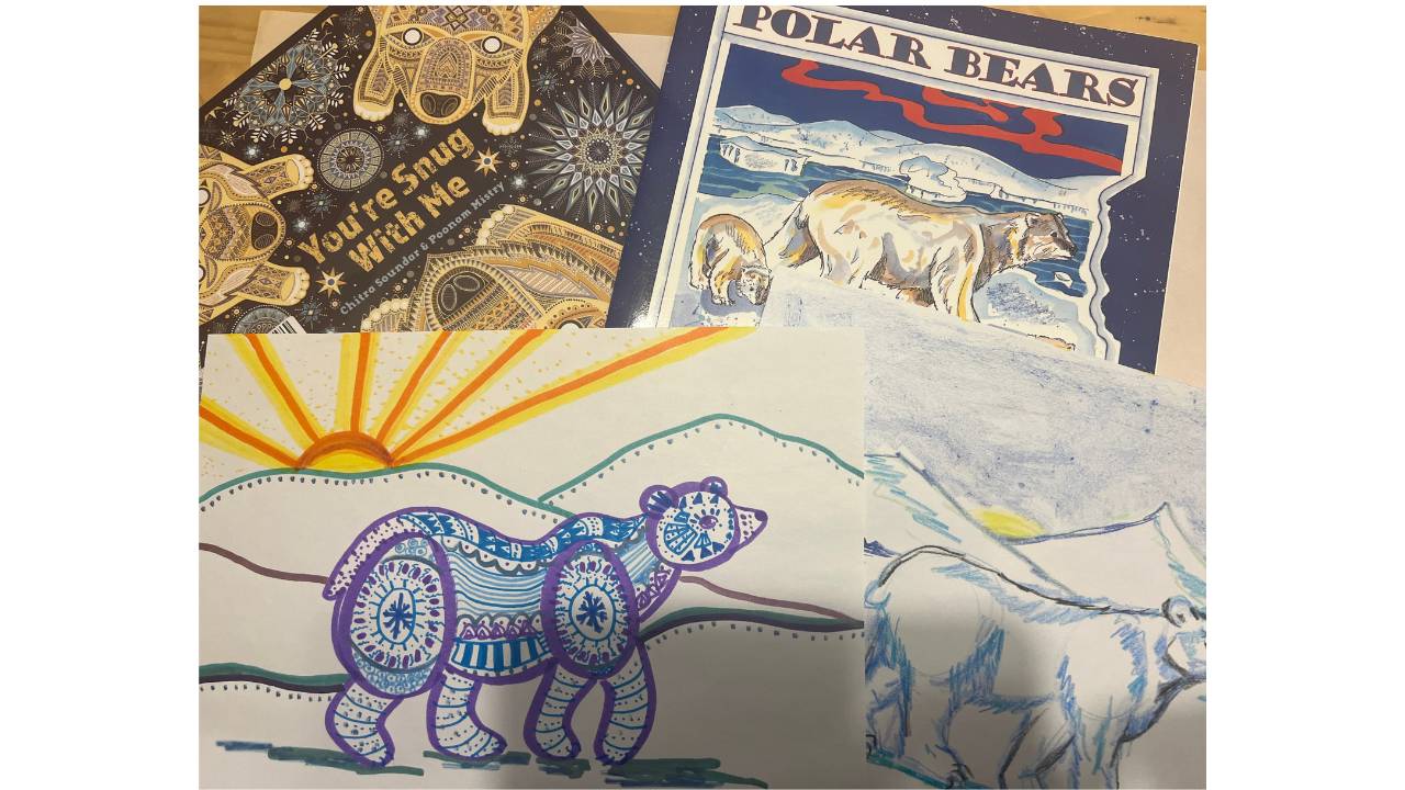 How to Draw a Polar Bear