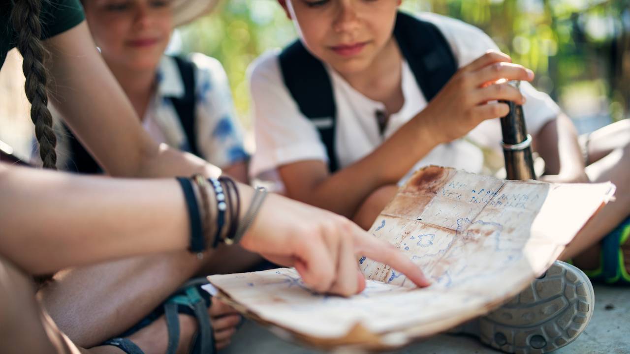 How to help kids learn to read maps-and why it's important