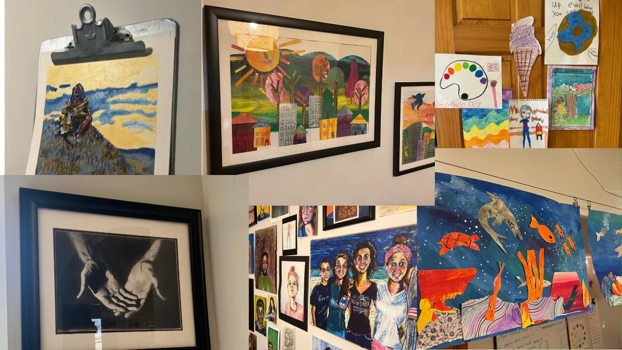 How to Store and Display Your Children's Artwork