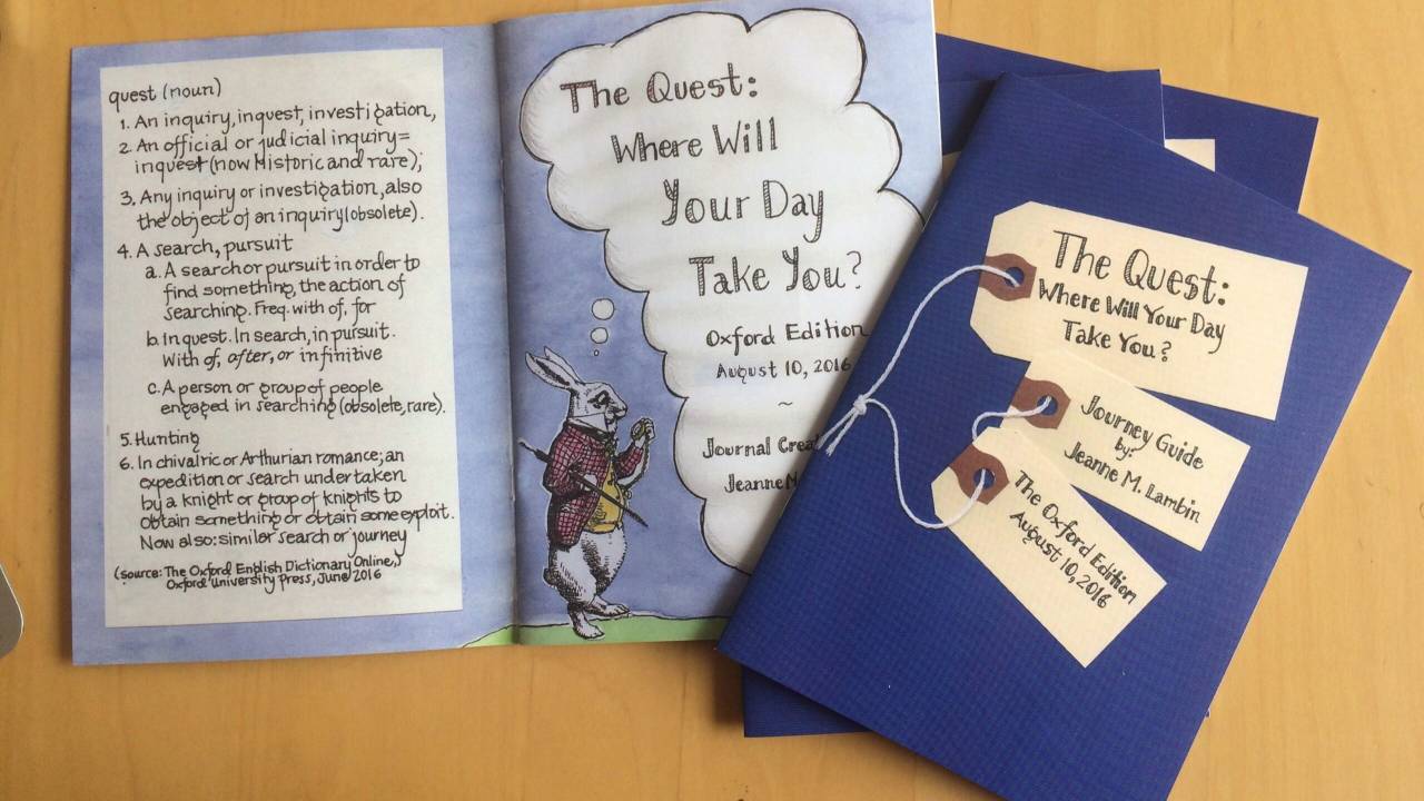 The Quest Journey Guide: Origin Story