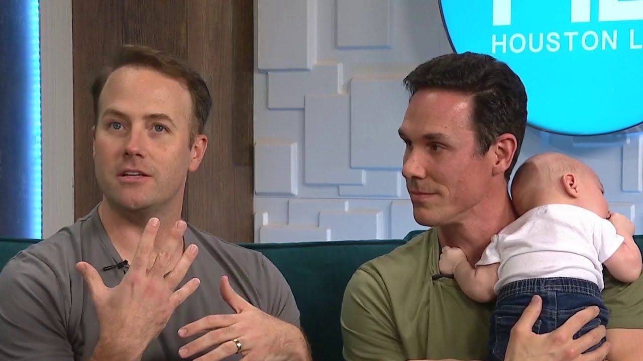 From Broadway to Fatherhood: Local couple share their surrogacy journey