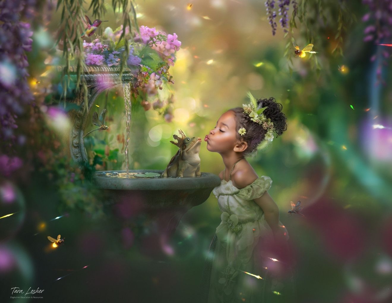 Princess Photoshop Bundle | Backgrounds + Tutorials