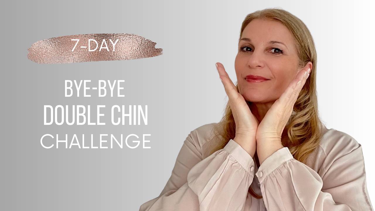 7-Day Bye-Bye Double Chin Challenge