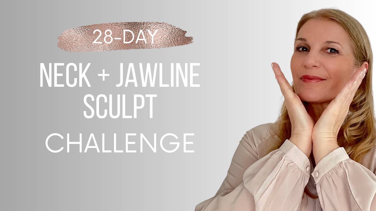 28-Day Neck & Jawline Sculpt Challenge