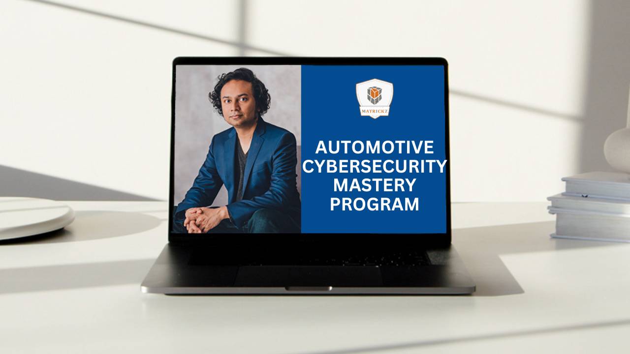 Automotive Cybersecurity Mastery Program