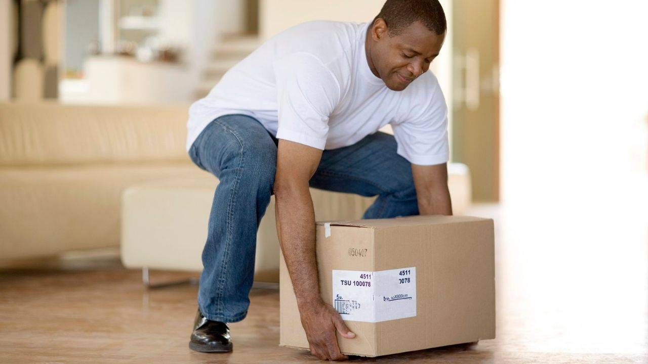 How to Lift Heavy Objects Without Hurting Your Back